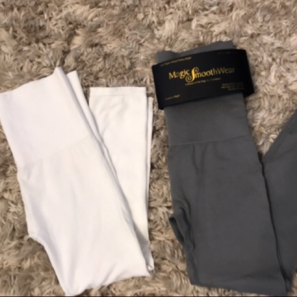 Magisculpt | Pants & Jumpsuits | M Rena Magic Smoothwear Leggings ...